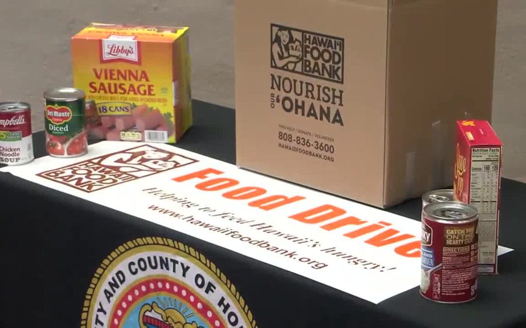 Hawaii Foodbank partners with state, city employees, UH to tackle food ...