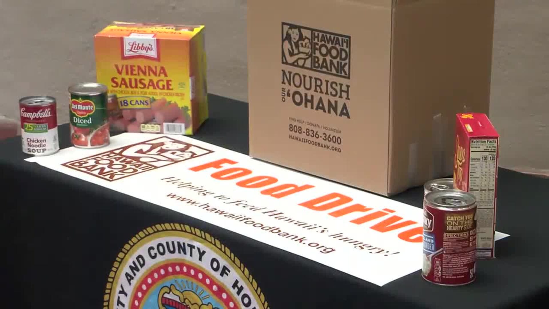 Hawaii Foodbank partners with state, city employees, UH to tackle food ...