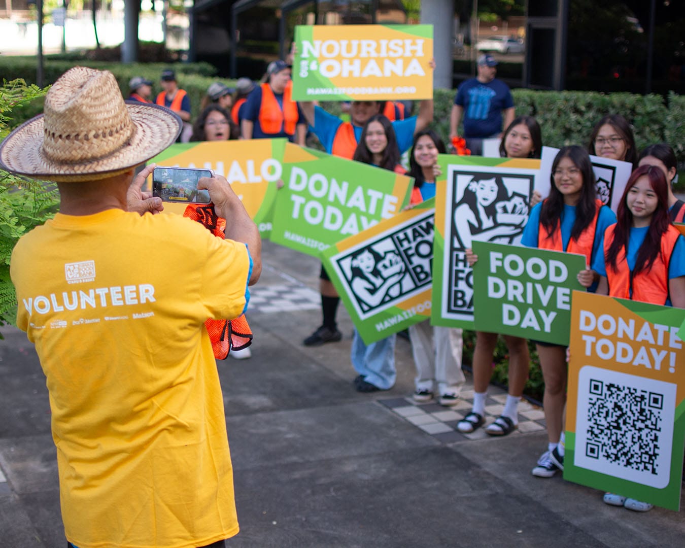 Food Drive Day - Hawaiʻi Foodbank